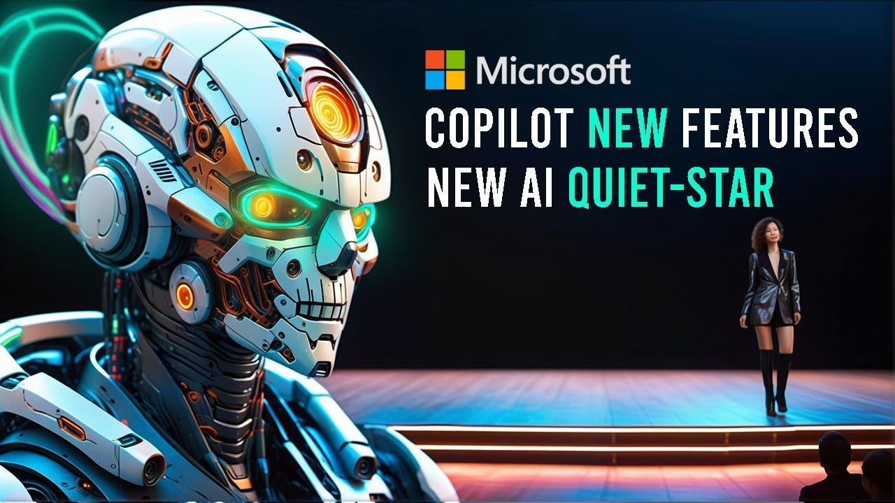 Microsoft Copilot's New Features and Quiet-STaR's Breakthrough · GRAFISKWEB