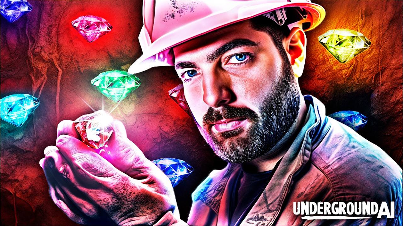 Underground AI 1 · GRAFISKWEB