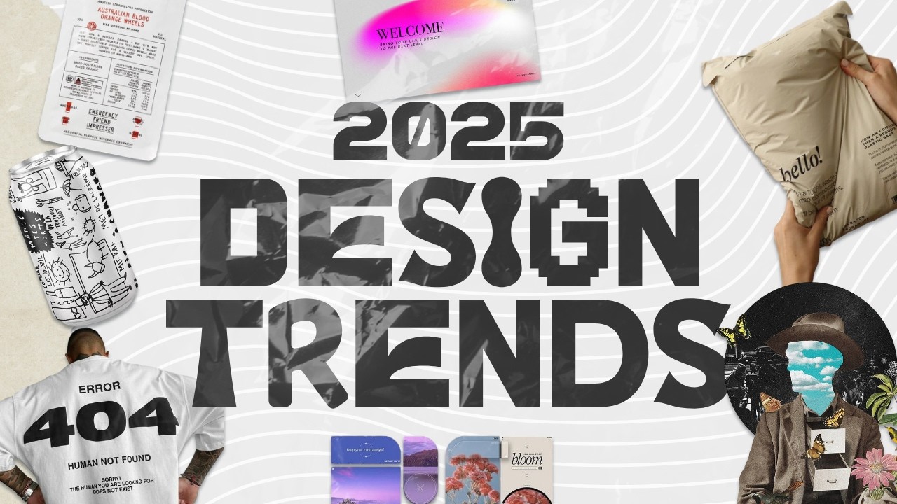 Design Trends 2025 · GRAFISKWEB Design Trends 2025 · GRAFISKWEB