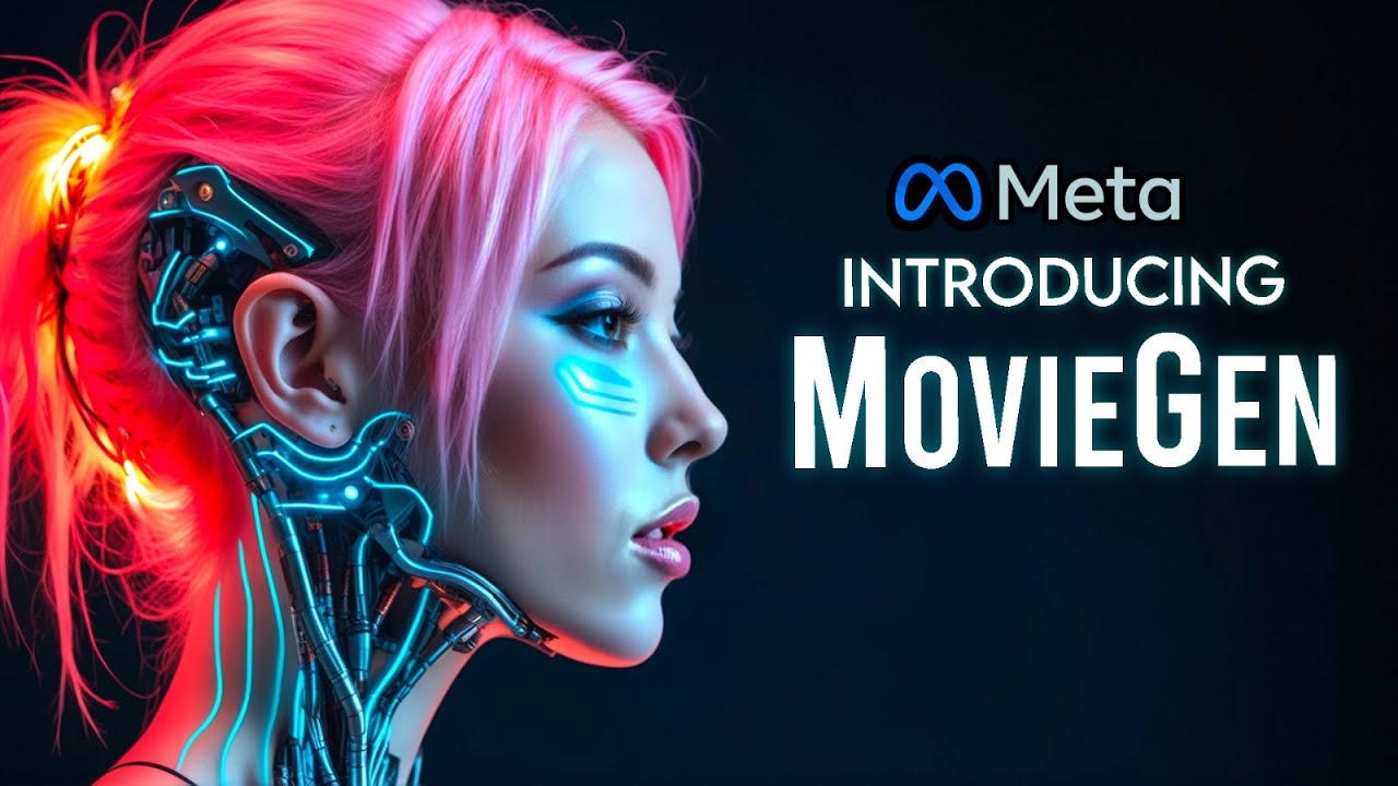 MovieGen - AI tool that creates highly realistic video · GRAFISKWEB